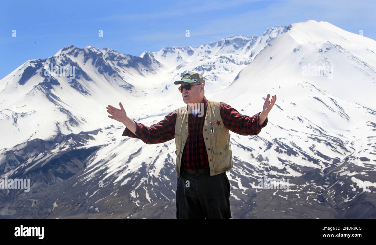 University of Washington forestry professor Jerry Franklin lectures to ...