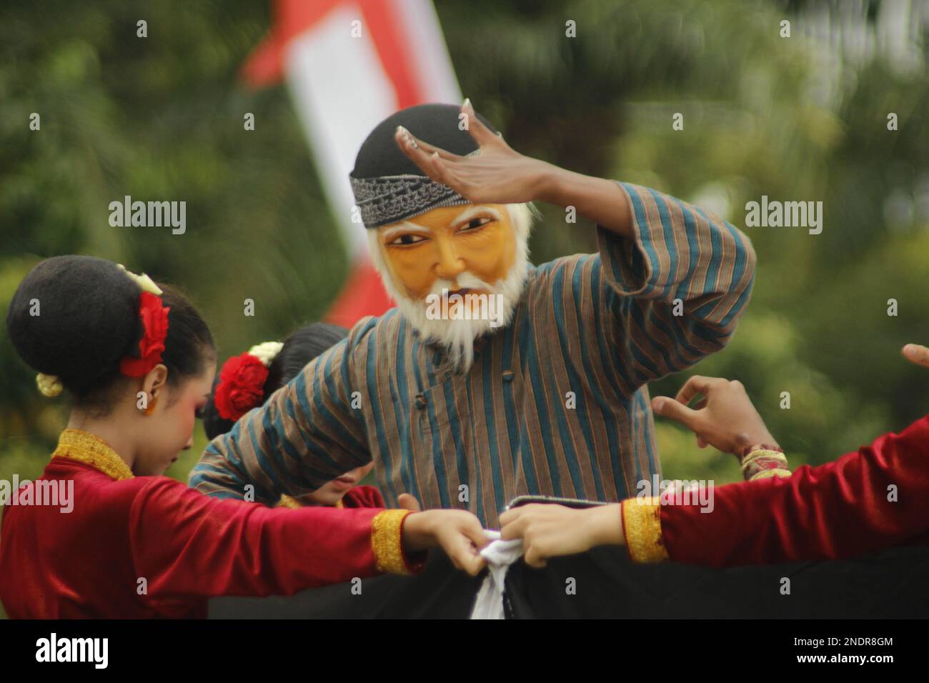 Madiun, East Java, Indonesia. 15th Feb, 2023. A number of people ...