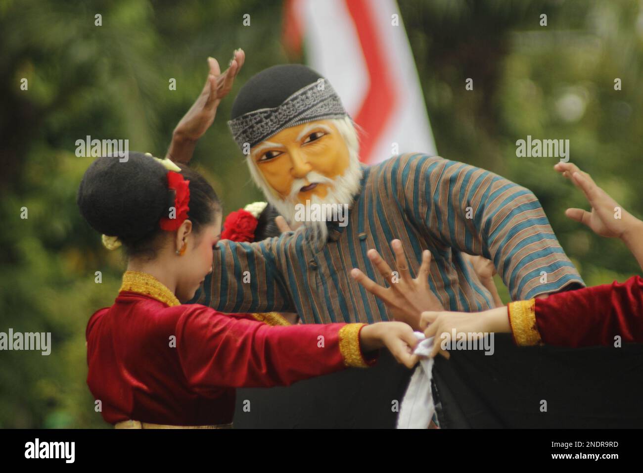 Madiun, East Java, Indonesia. 15th Feb, 2023. A number of people ...
