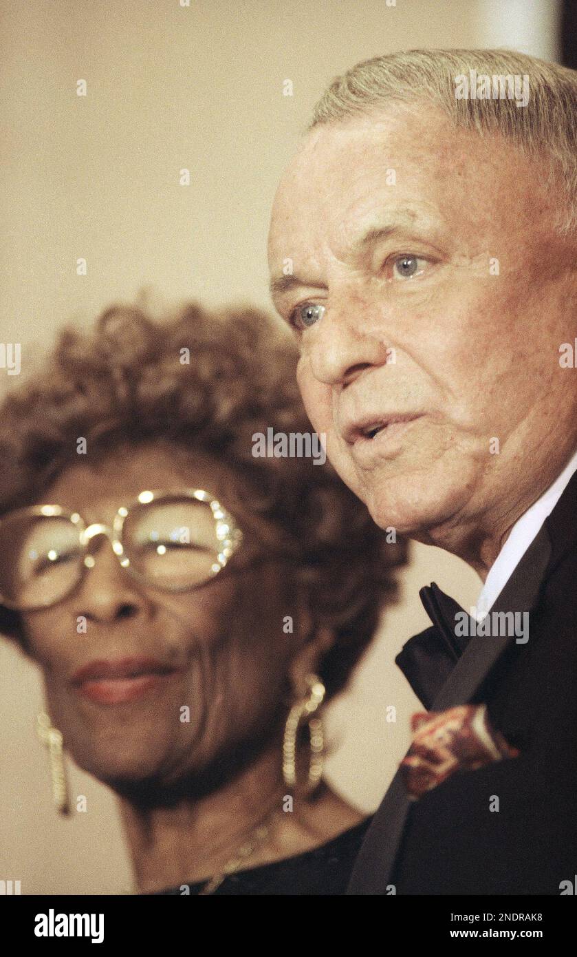 Ella Fitzgerald And Frank Sinatra
