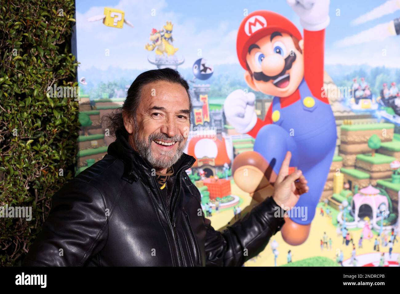 Super mario world california hi-res stock photography and images - Alamy