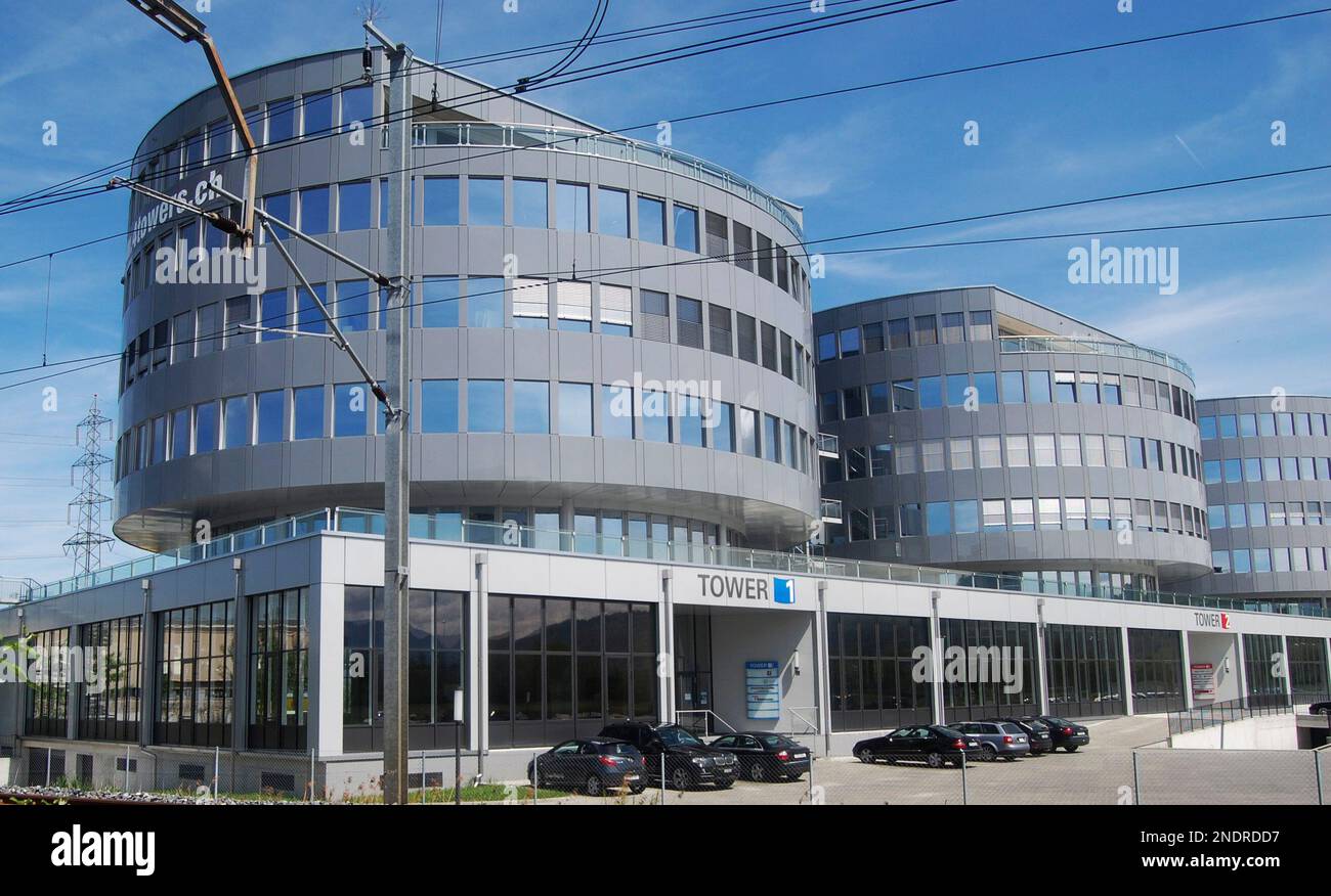 Picture taken May 11, 2010 shows the outside view of Transocean's ...