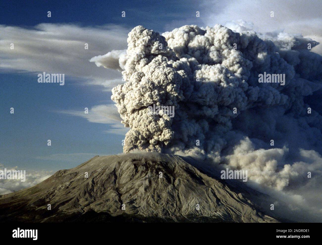 **FOR USE AS DESIRED WITH MOUNT ST. HELENS ANNIVERSARY** FILE - In this ...