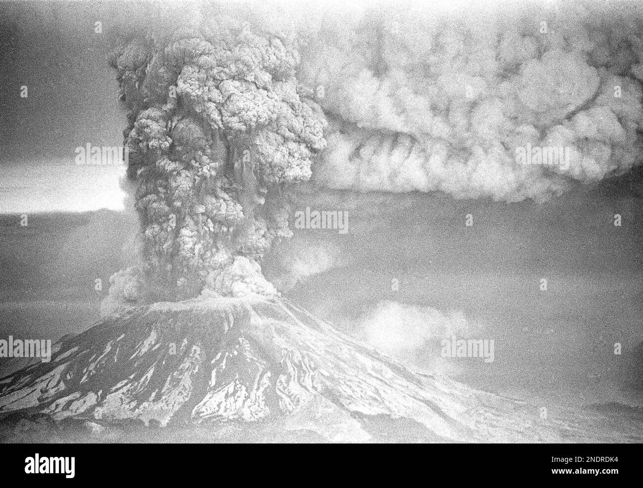 **FOR USE AS DESIRED WITH MOUNT ST. HELENS ANNIVERSARY** FILE - In this ...