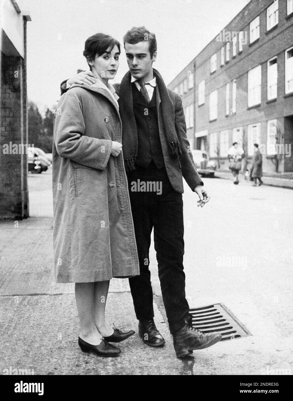 Millie Perkins With Dean Stockwell