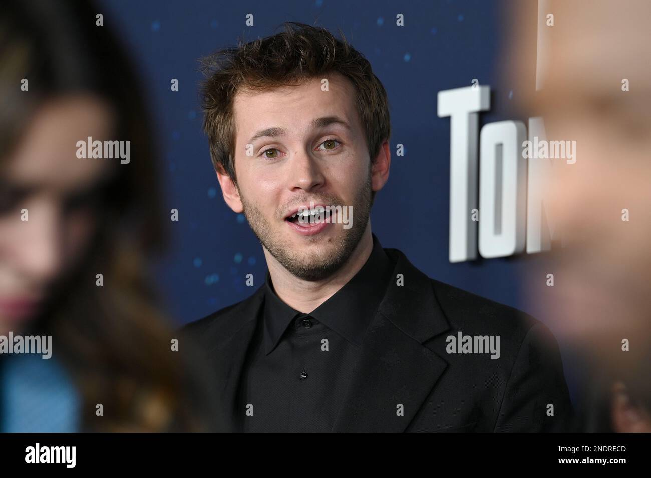 New York, USA. 15th Feb, 2023. Actor Nicholas Podany attends the ‘Hello ...