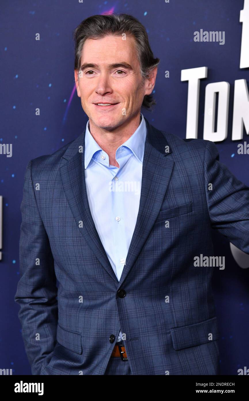 New York, USA. 15th Feb, 2023. Actor Billy Crudup attends the ‘Hello ...