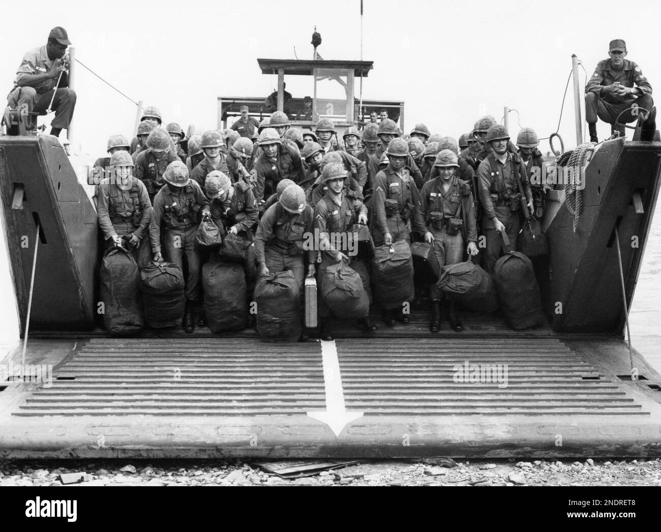 Light Infantry Brigade In Vietnam Original Vietnam Era US Made Subdued