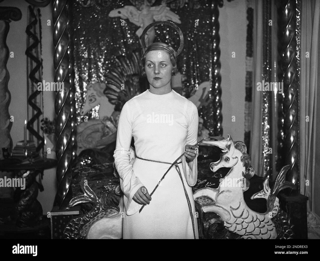 Lady Diana Guinness, now Lady Diana Mosley on Nov. 5, 1932. She ...