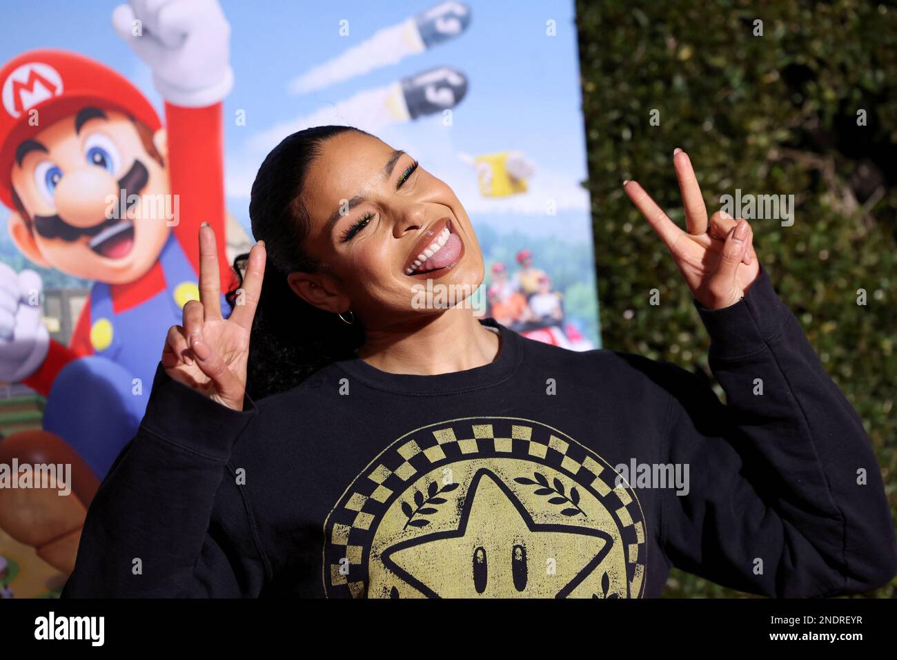 Super mario world california hi-res stock photography and images - Alamy