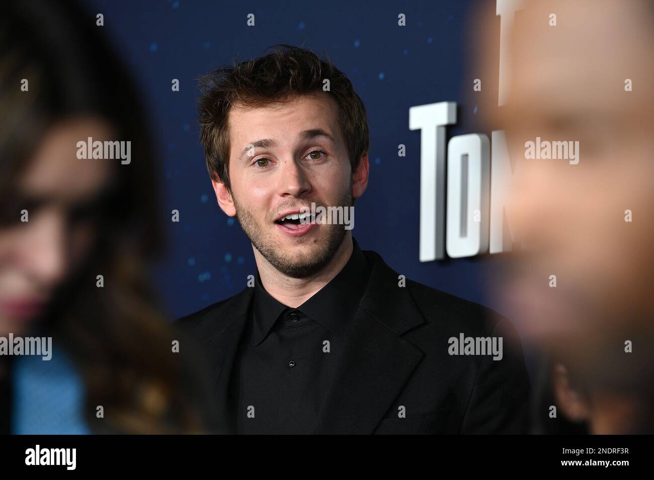New York, USA. 15th Feb, 2023. Actor Nicholas Podany attends the ‘Hello ...