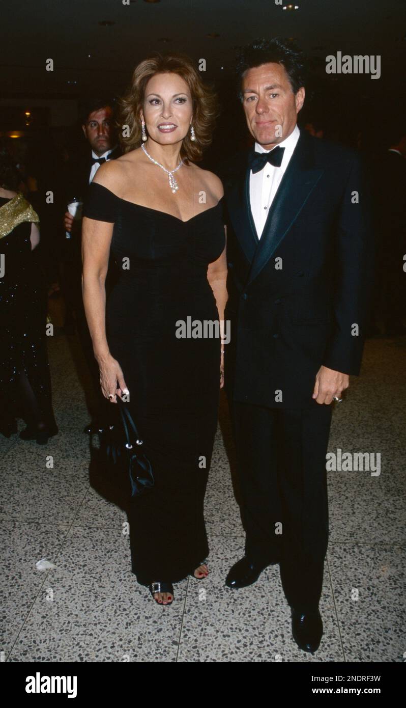 FILE: Raquel Welch and husband Richie Palmer attend the Annual White ...