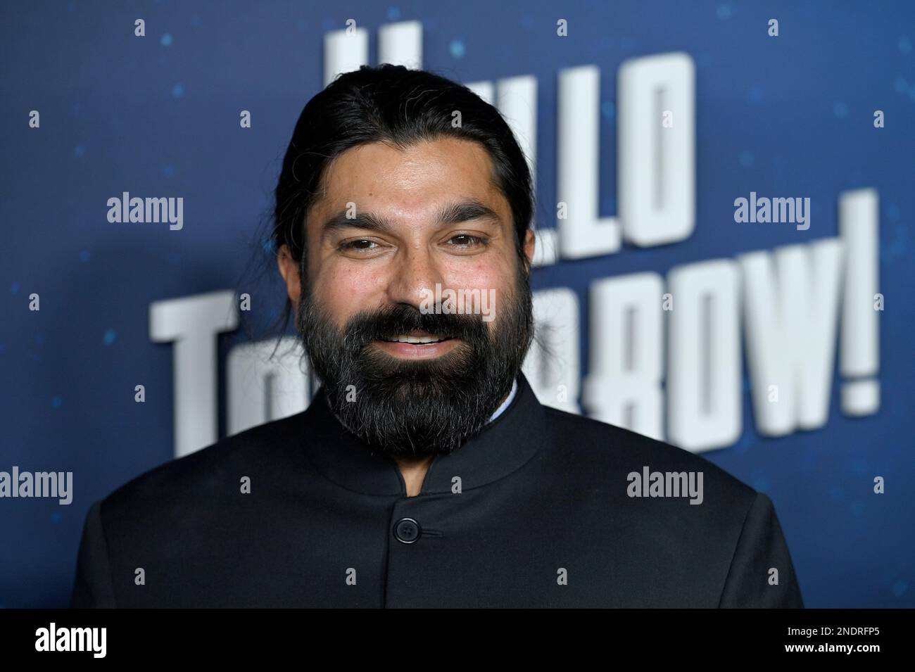 New York, USA. 15th Feb, 2023. Co-creator and Executive Producer Amit ...