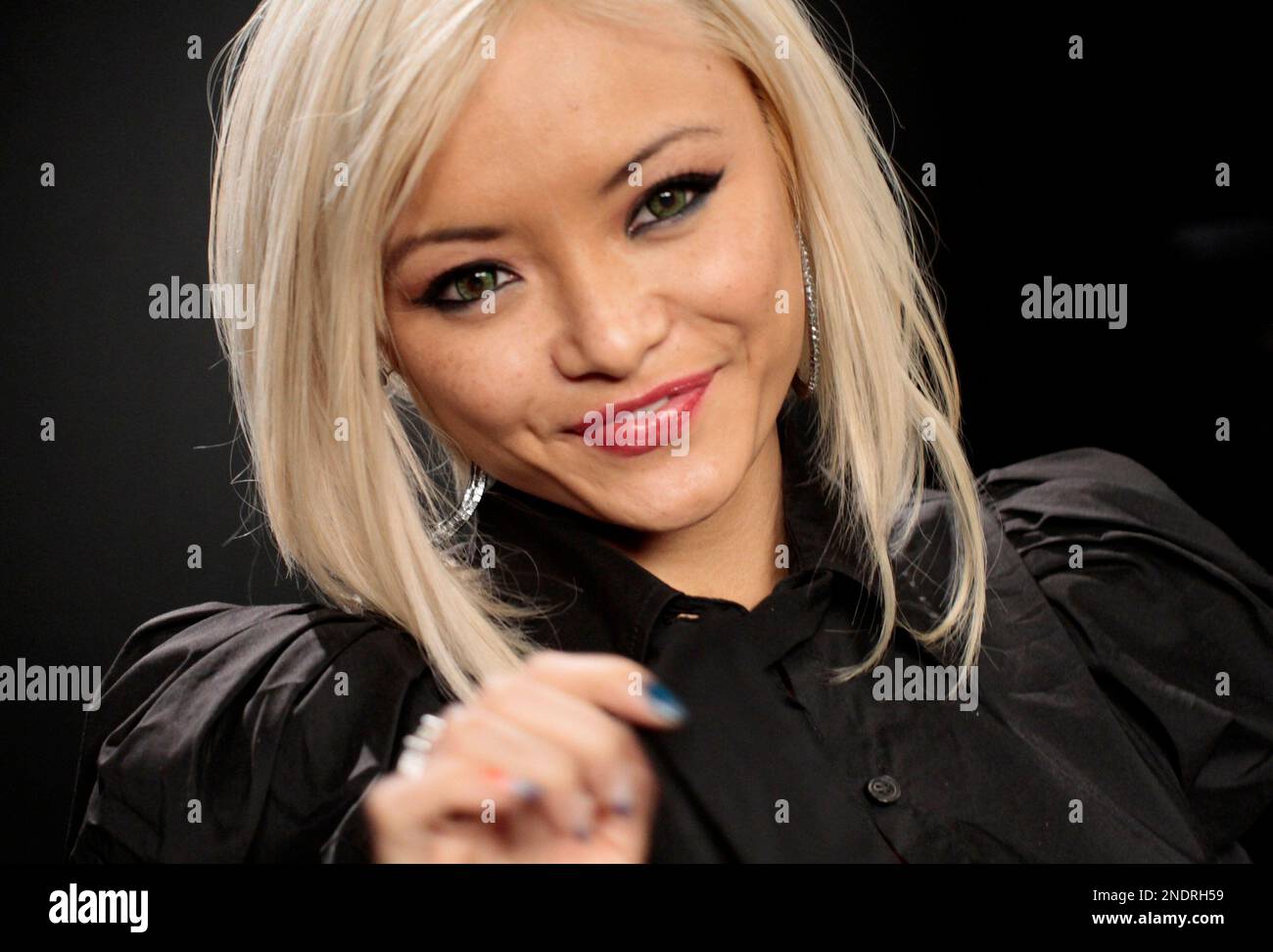 Reality TV star, Miss Tila, formerly known as Tila Tequila, poses for a ...