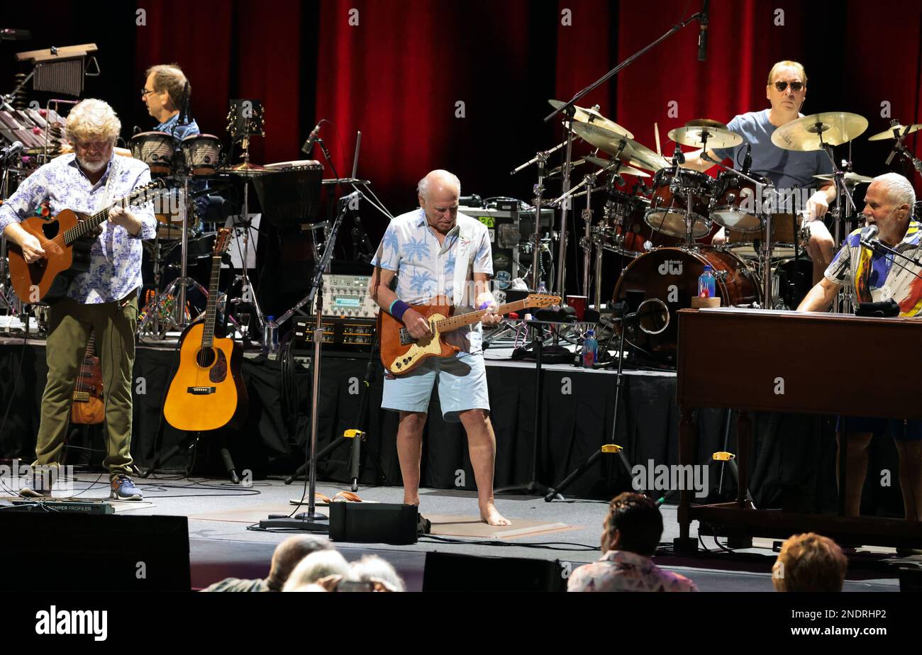 Hollywood, United States. 15th Feb, 2023. Jimmy Buffett & The Coral ...