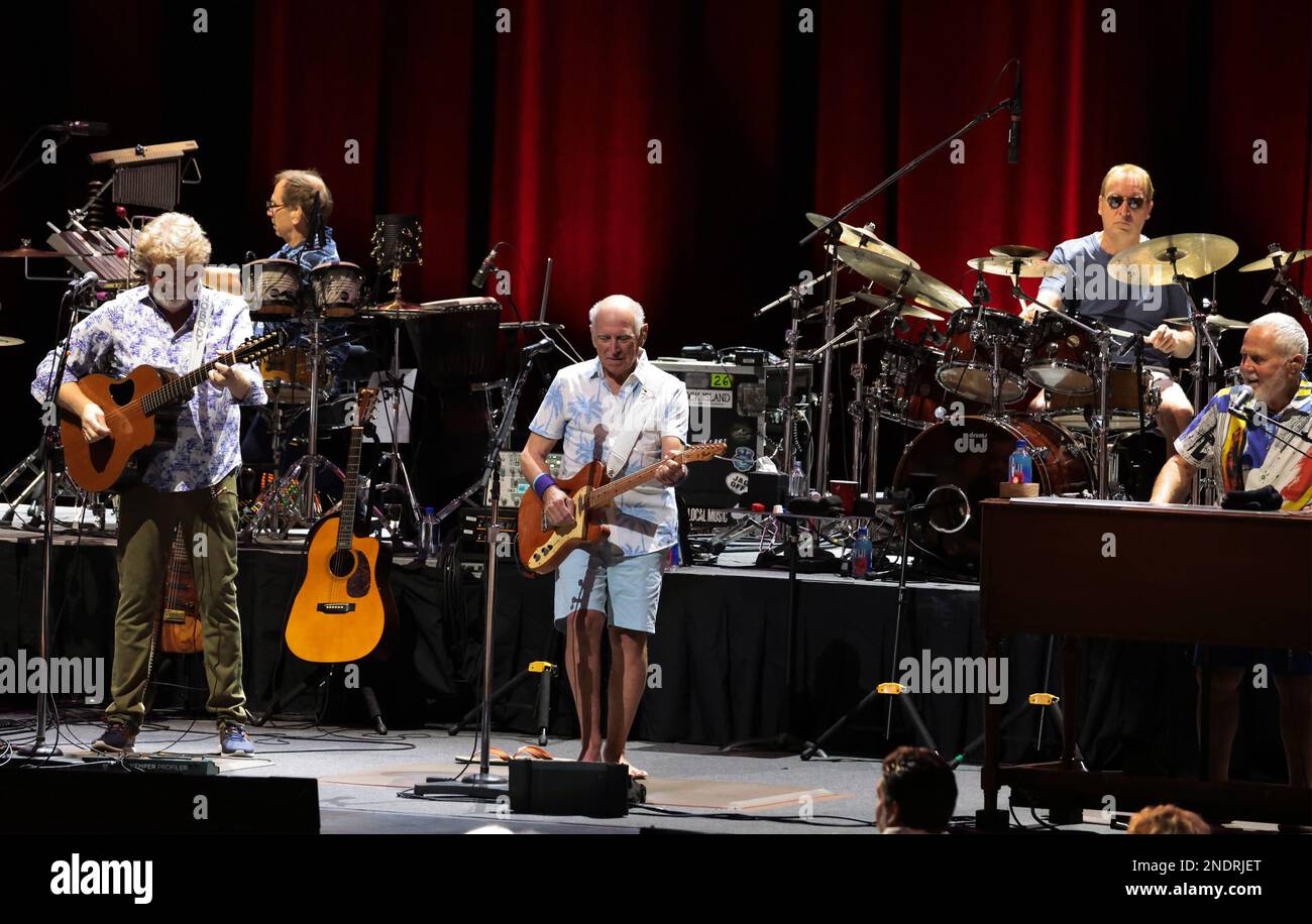 Hollywood, United States. 15th Feb, 2023. Jimmy Buffett & The Coral ...