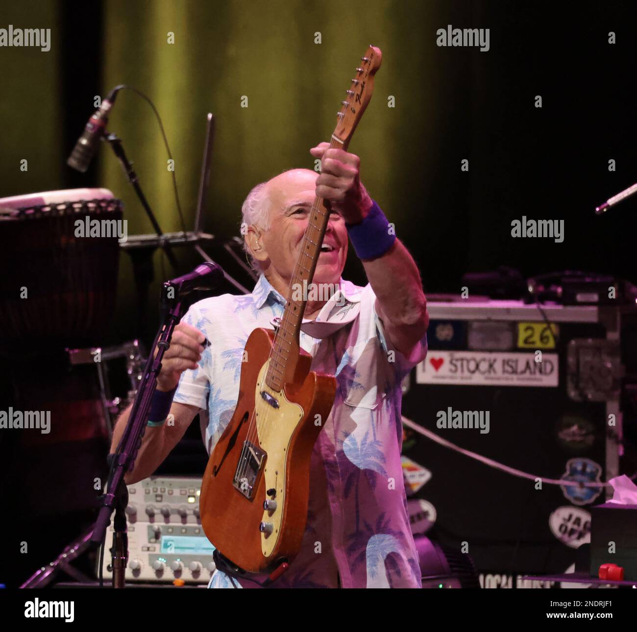Hollywood, United States. 15th Feb, 2023. Jimmy Buffett & The Coral ...