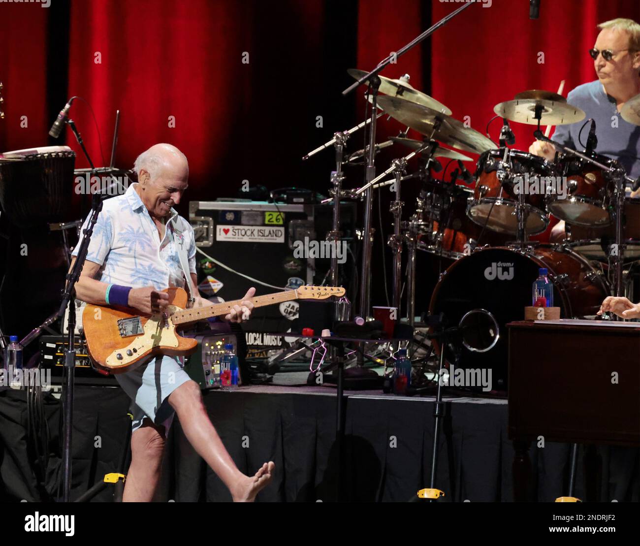 Hollywood, United States. 15th Feb, 2023. Jimmy Buffett & The Coral ...