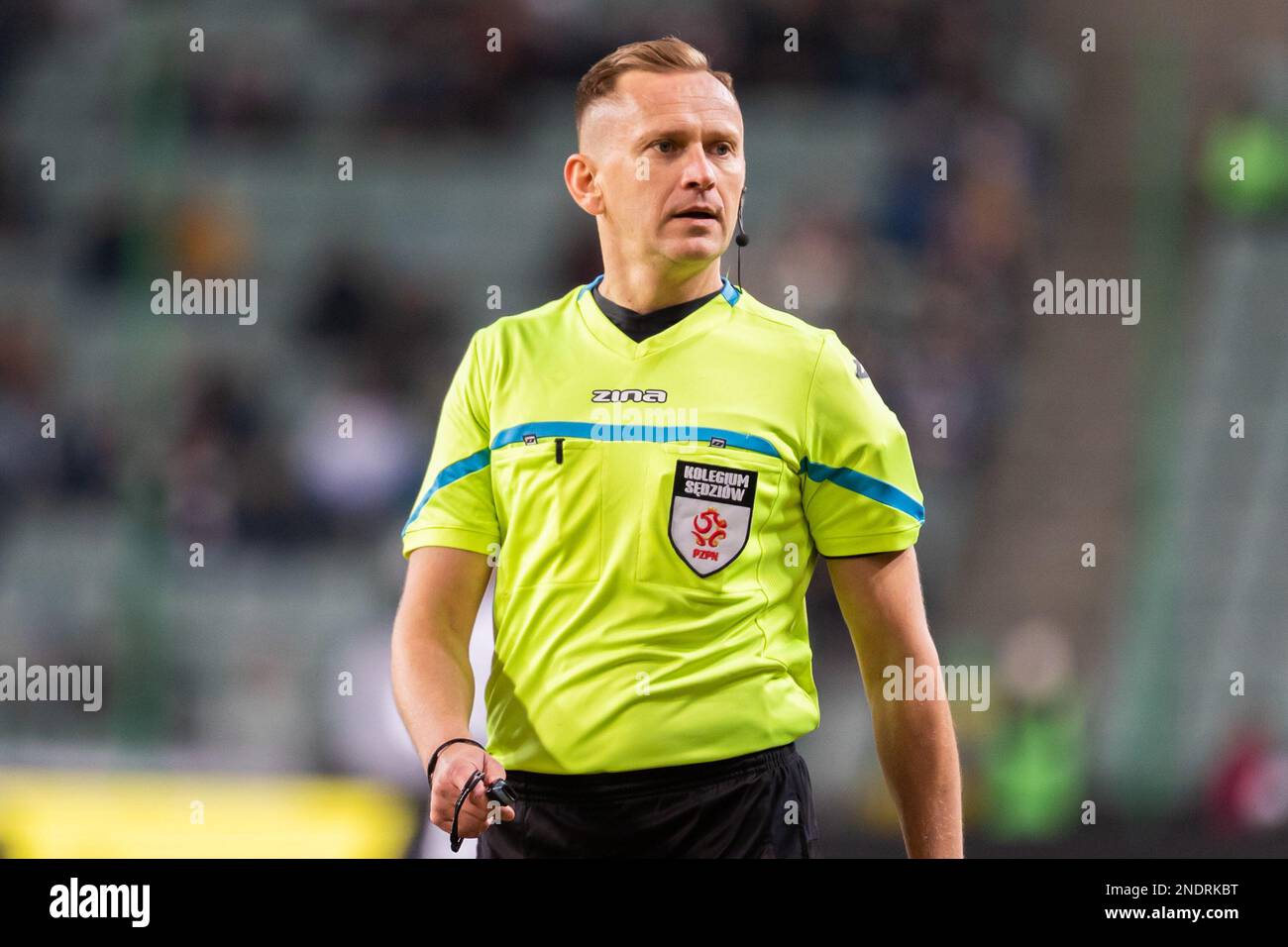 Polish referee hi-res stock photography and images - Alamy