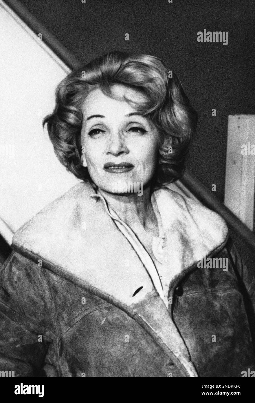German actress Marlene Dietrich is shown in an undated photo. (AP Photo ...