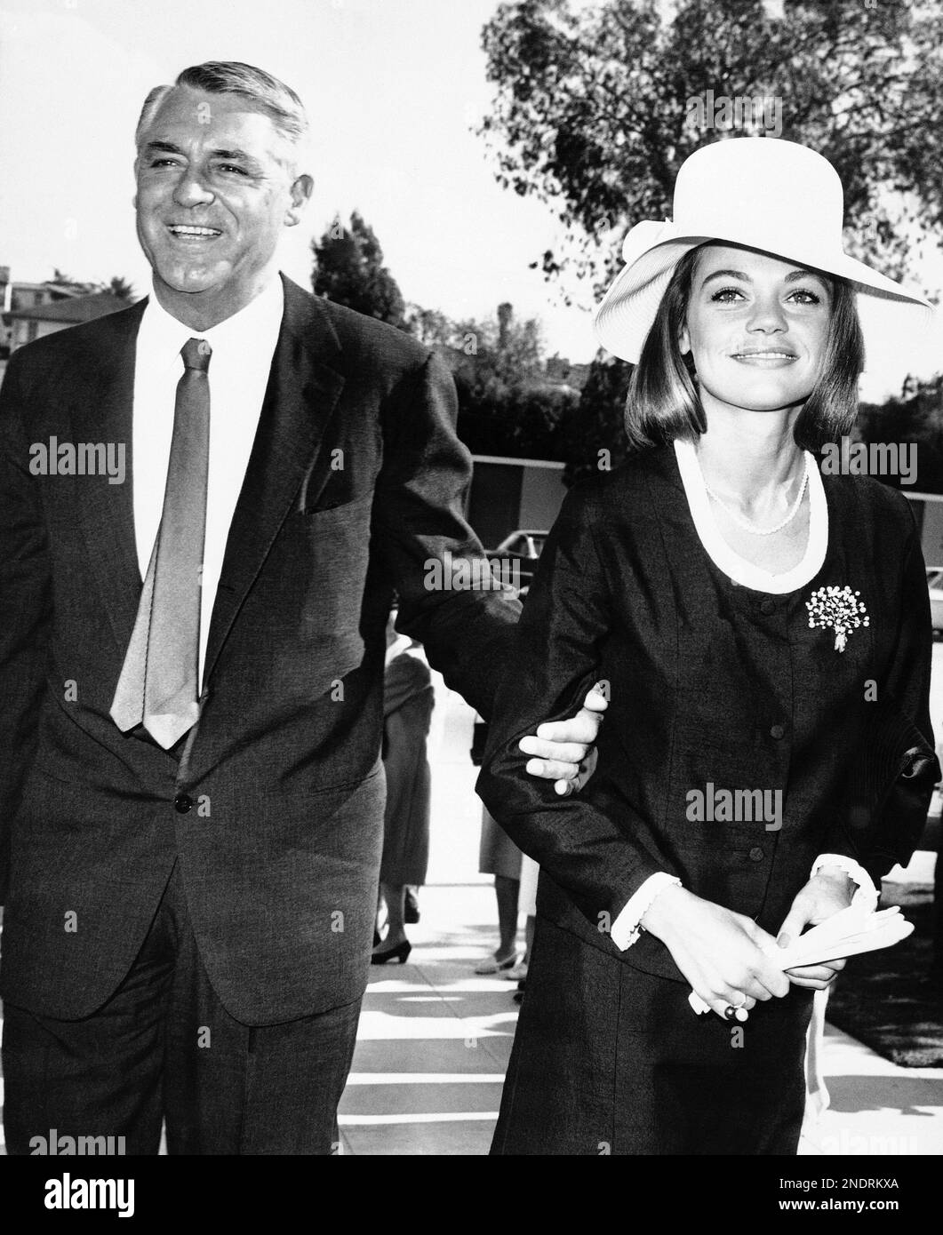 Actor Cary Grant, 62, and actress Diane Cannon, his fourth wife, became ...