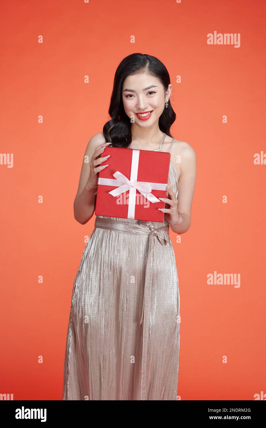 Glamorous female model hi-res stock photography and images - Alamy