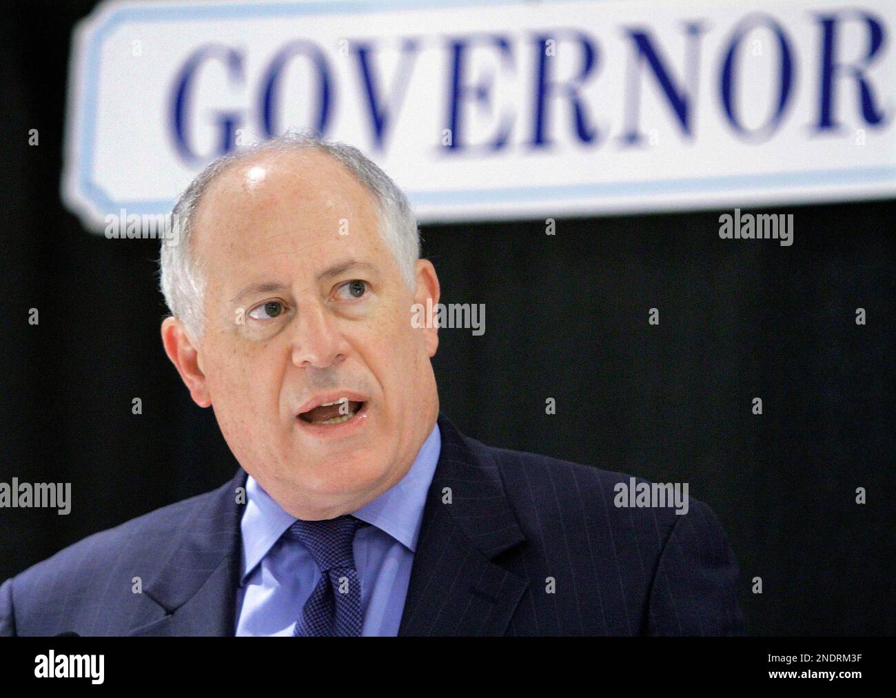 Illinois Gov. Pat Quinn speaks at the 48th Annual Governor's Prayer ...