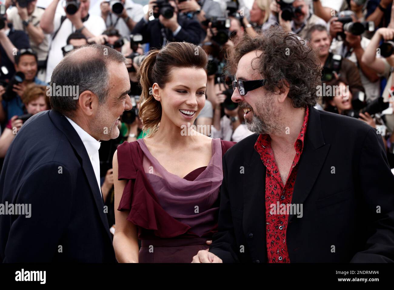 Jury members, from left, Alberto Barbera, Kate Beckinsale and jury ...