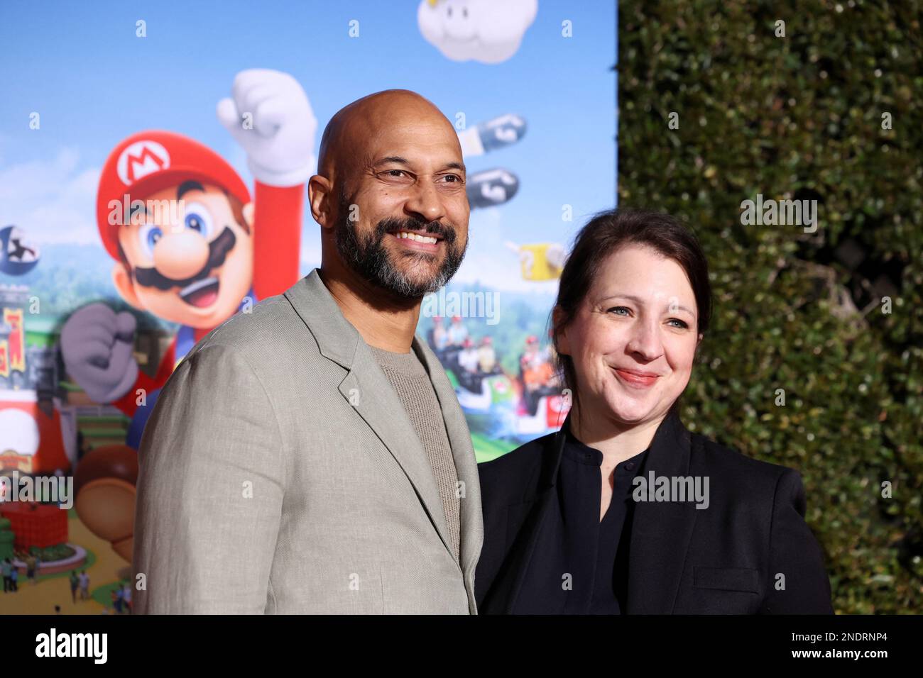 Super mario world california hi-res stock photography and images - Alamy