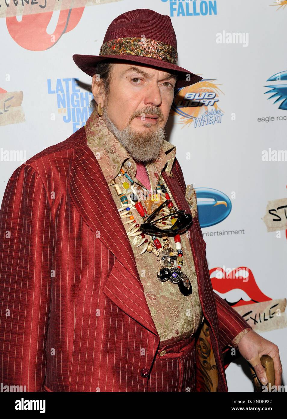 Musician Mac Rebennack, Jr. aka Dr. John attends a special screening of ...