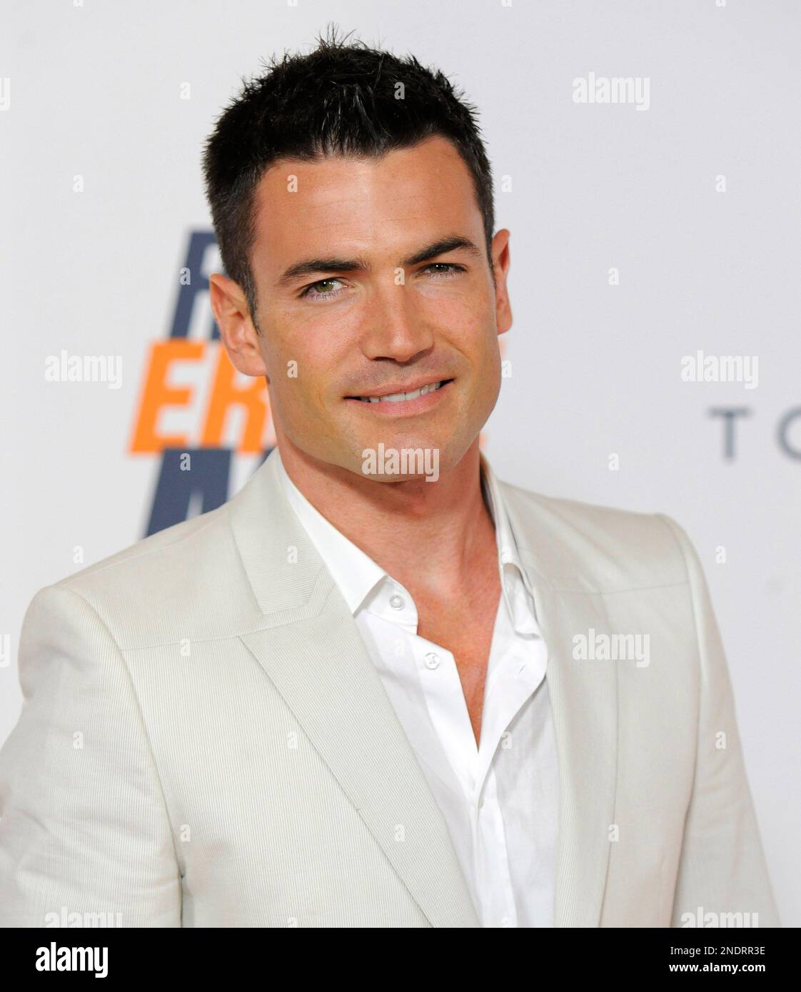 Actor Aiden Turner arrives at the Race to Erase MS Gala in Los Angeles ...