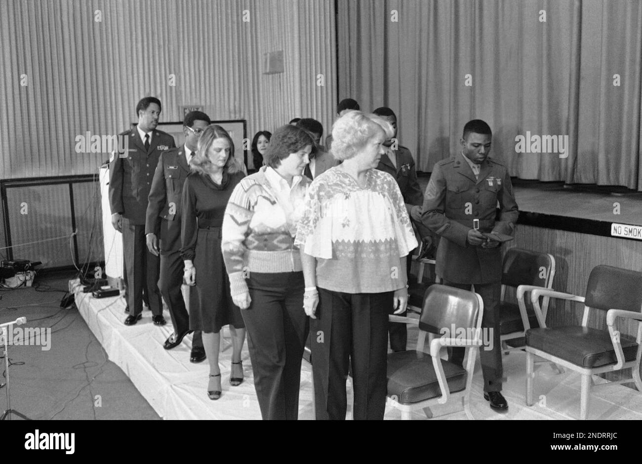 After appearing before the press and reading a statement of their ...