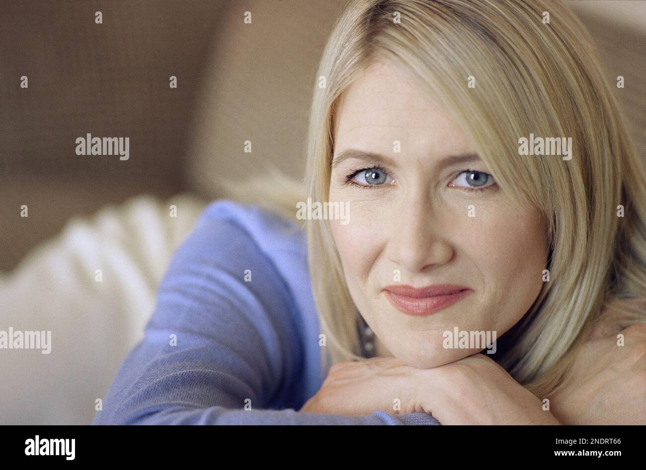 Actress Laura Dern poses for a portrait in a New York hotel room, Feb ...