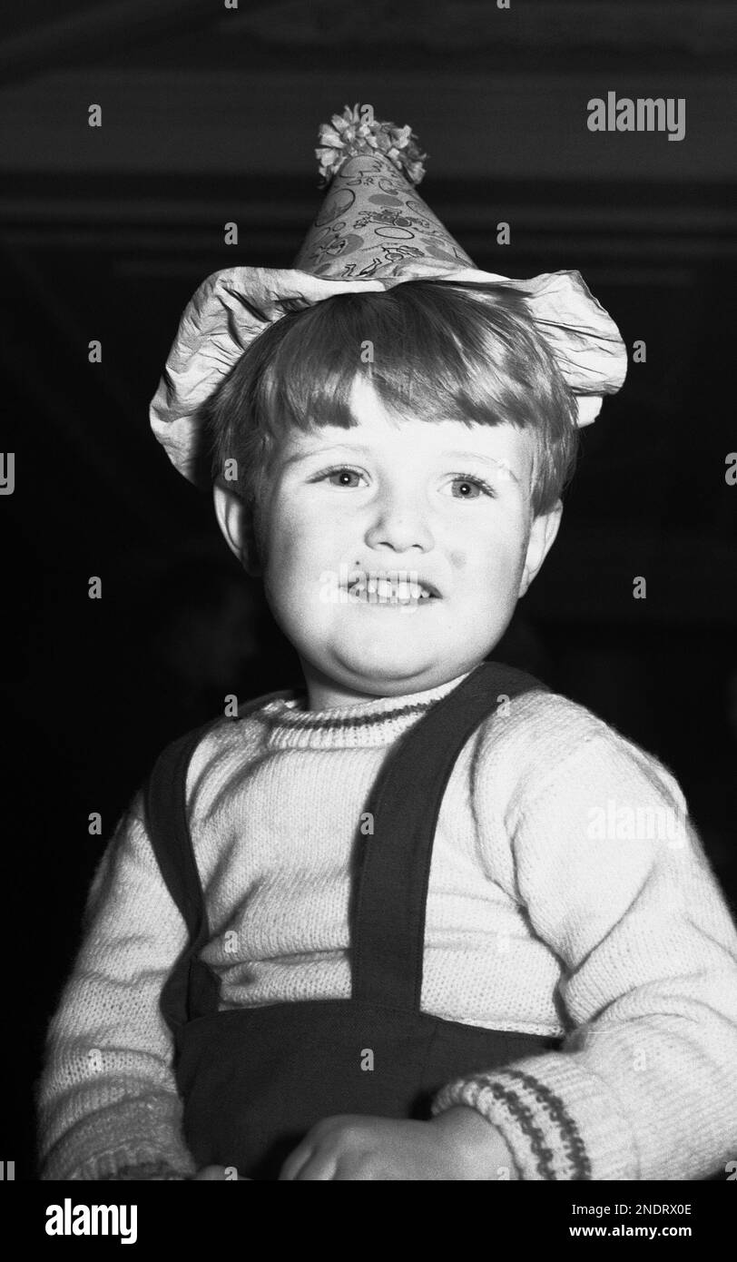 Winston Churchill, son of Captain Randolph Churchill and grandson of ...