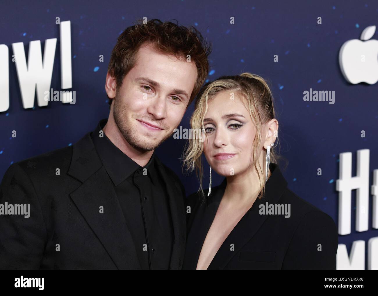 New York, United States. 15th Feb, 2023. Nicholas Podany arrives on the ...