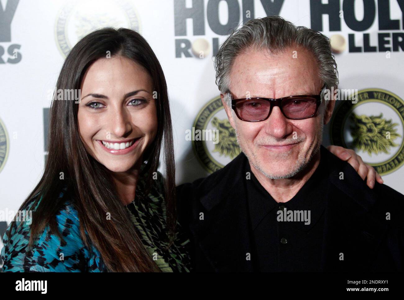 Harvey Keitel and Stella Keitel arrives to the premiere of "Holy ...