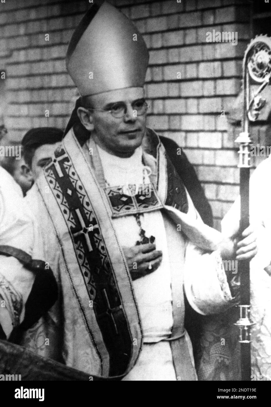 The Right Reverend Bernard Griffin, Titular Bishop of Abya and ...