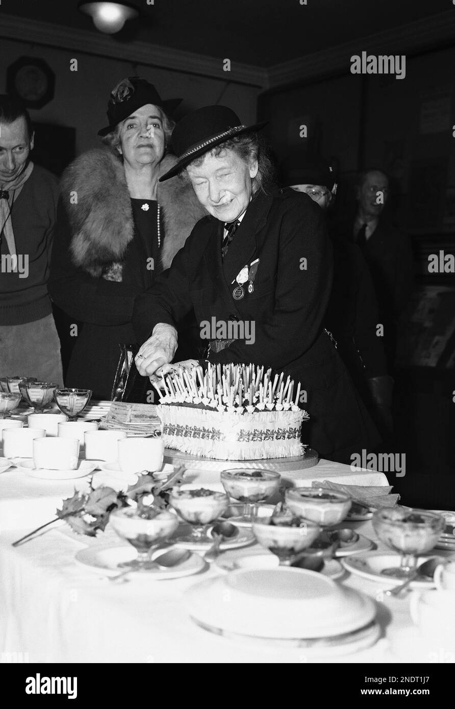 Agnes Baden Powell, sister of the late Chief Scout and the world’s ...