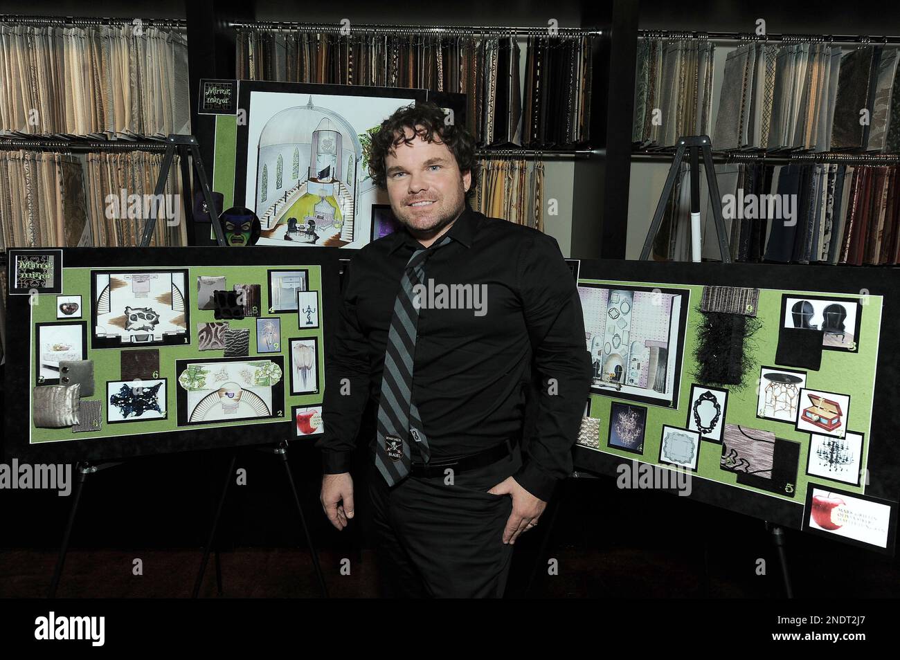 Promising Design Student winner Mark Griffin attends Legends of ...