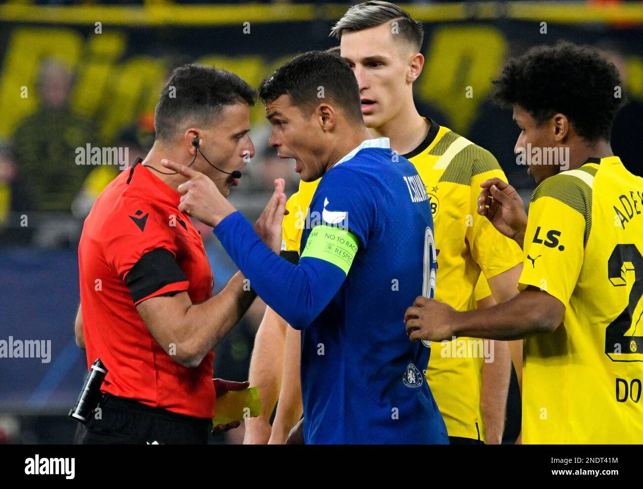 Signal Iduna Park Dortmund Germany, 15.2.2023, Football:: UEFA ...