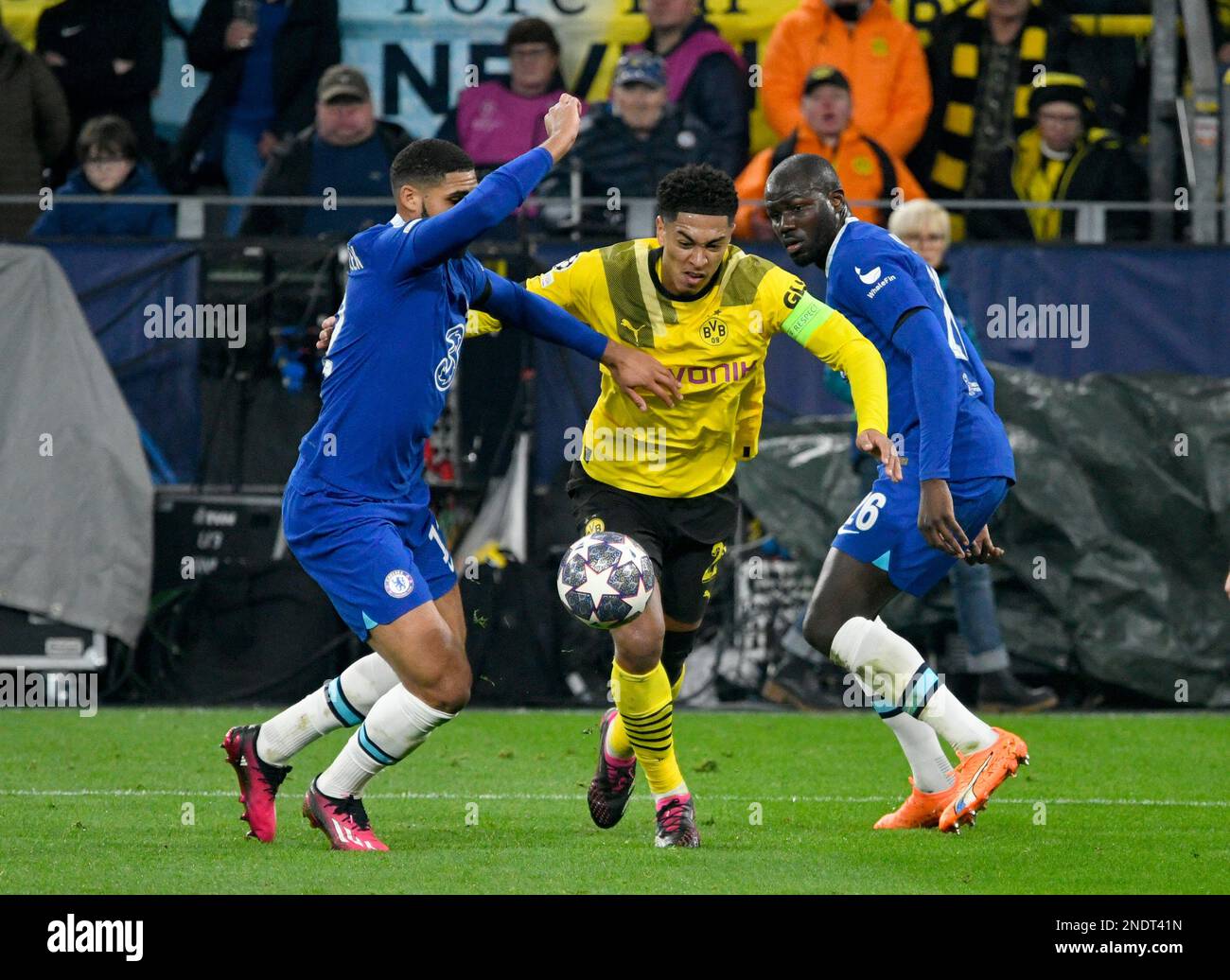 Signal Iduna Park Dortmund Germany, 15.2.2023, Football:: UEFA ...
