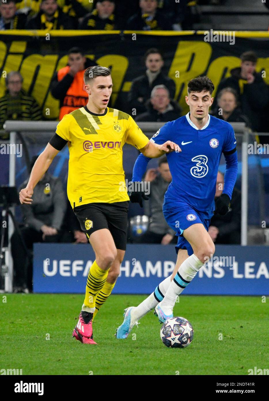 Signal Iduna Park Dortmund Germany, 15.2.2023, Football:: UEFA ...