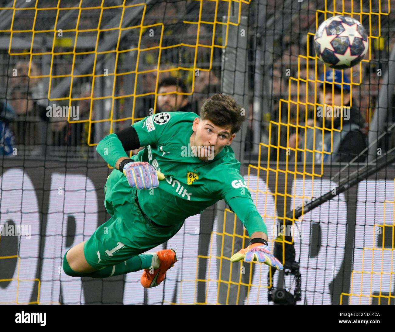 Signal Iduna Park Dortmund Germany, 15.2.2023, Football:: UEFA ...