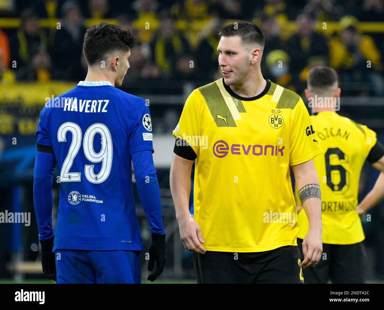 Signal Iduna Park Dortmund Germany, 15.2.2023, Football:: UEFA ...
