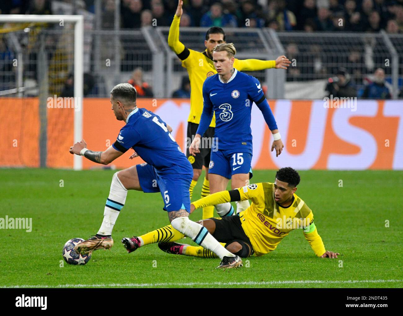 Signal Iduna Park Dortmund Germany, 15.2.2023, Football:: UEFA ...