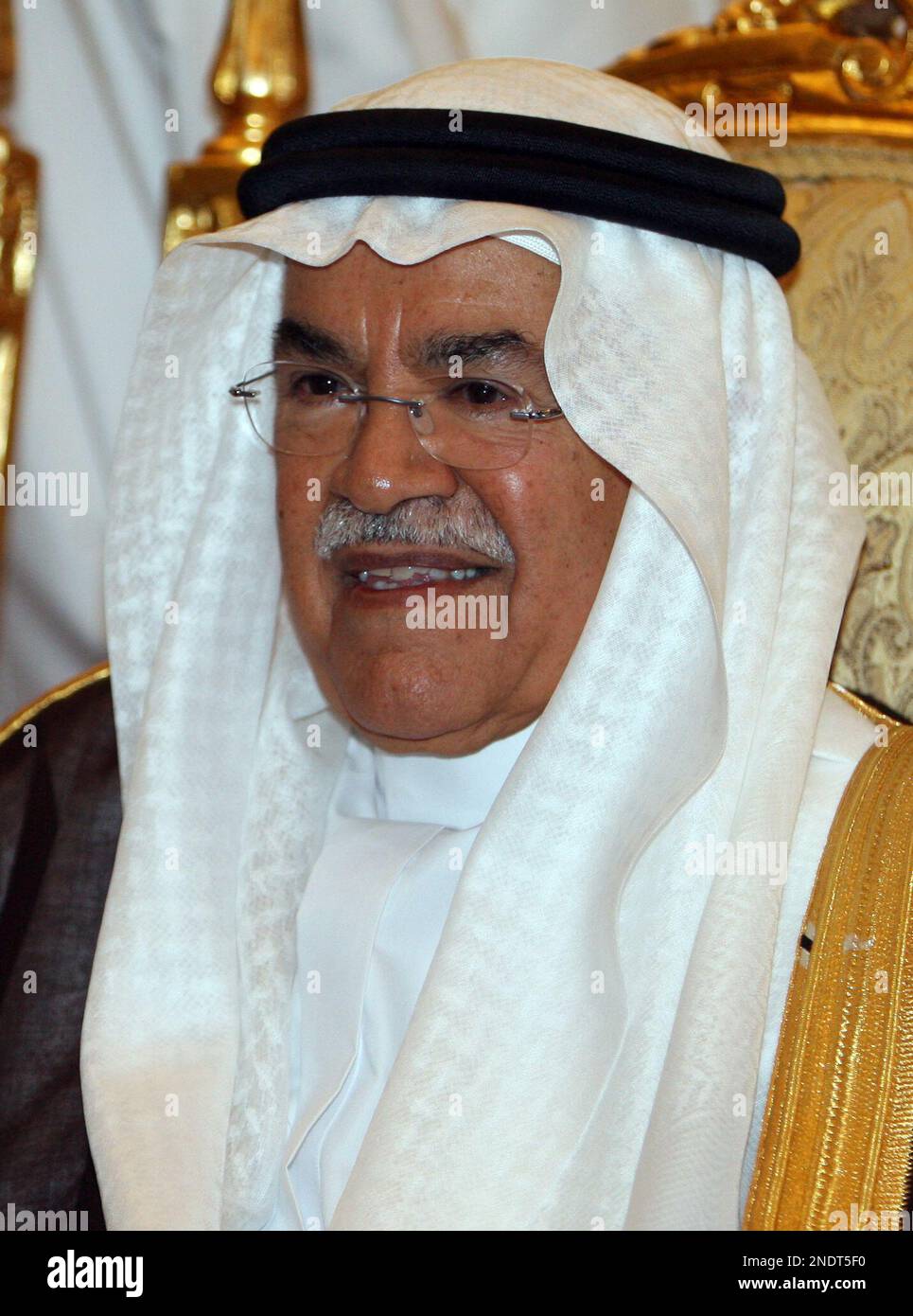 Ali Al- Naimi, Saudi Arabia's Minister of Petroleum and Mineral ...