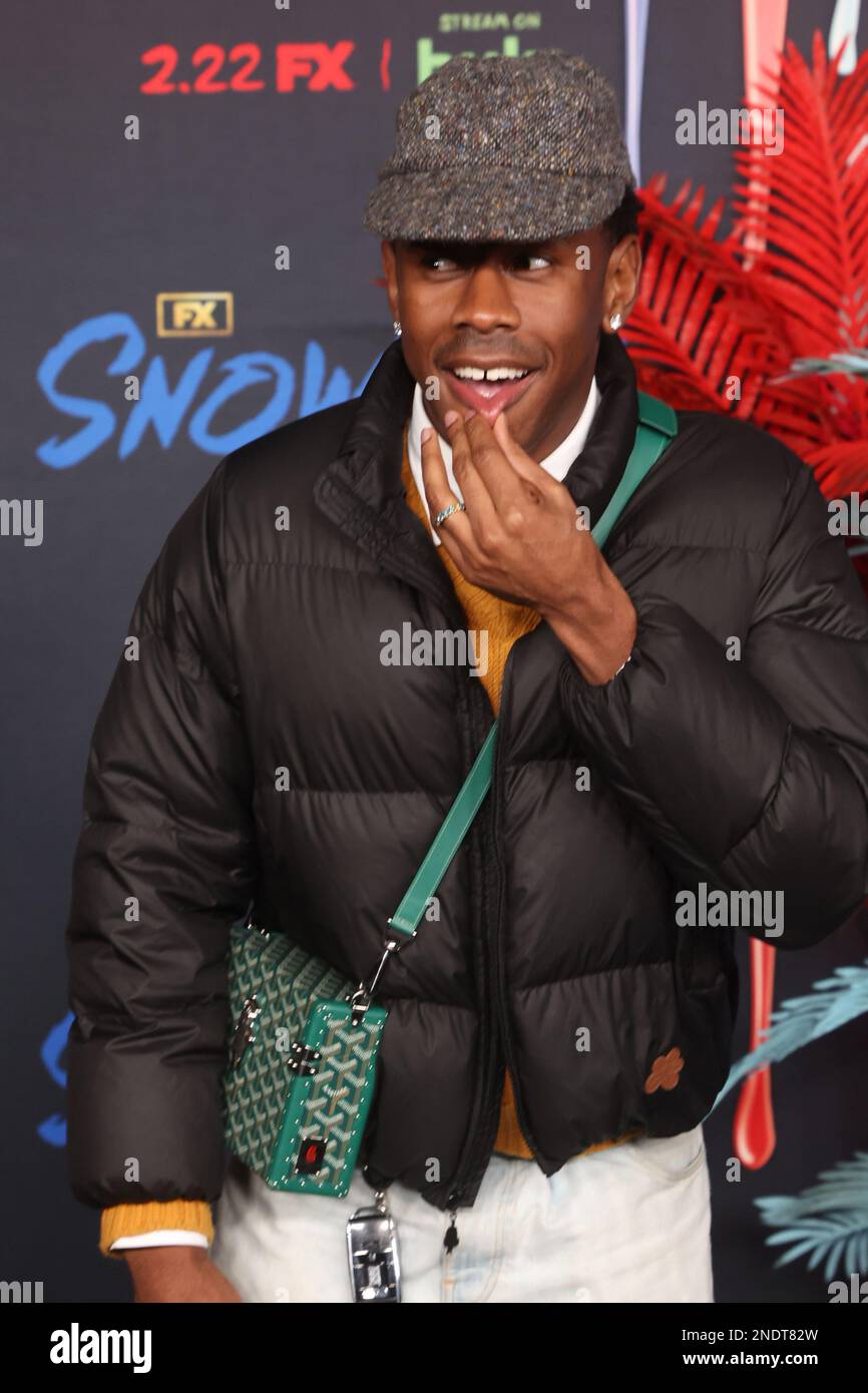 Los Angeles, Ca. 15th Feb, 2023. Tyler, the Creator at the Red Carpet ...