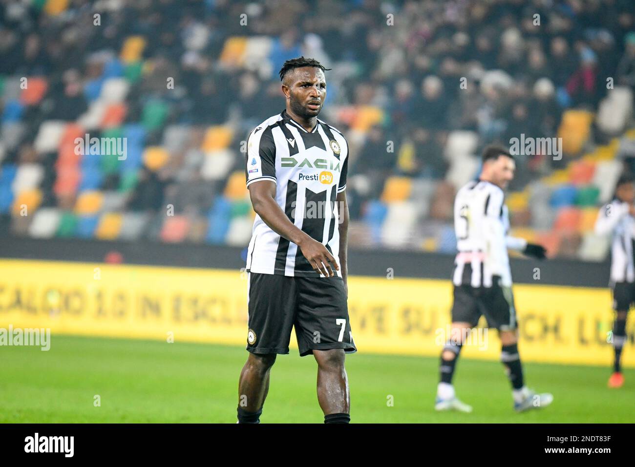 Friuli - Dacia Arena stadium, Udine, Italy, January 30, 2023, Udinese's ...
