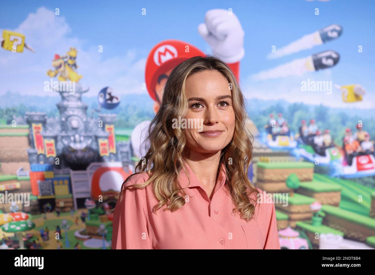 Super mario world california hi-res stock photography and images - Alamy