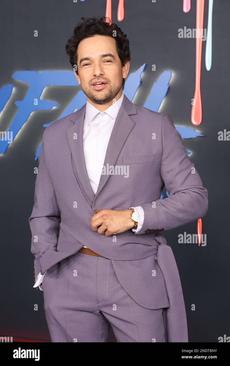 Los Angeles, Ca. 15th Feb, 2023. Alejandro Edda at the Red Carpet ...